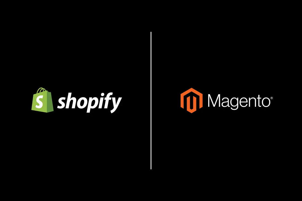 Magento vs Shopify: A Comprehensive Comparison (2025) – 360&5