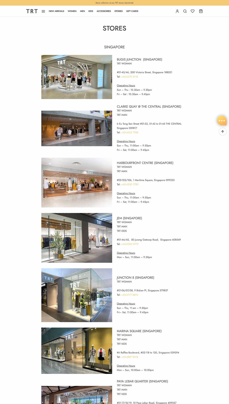 TRT Concept | Custom eCommerce Migration for MY/SG Fashion – 360&5