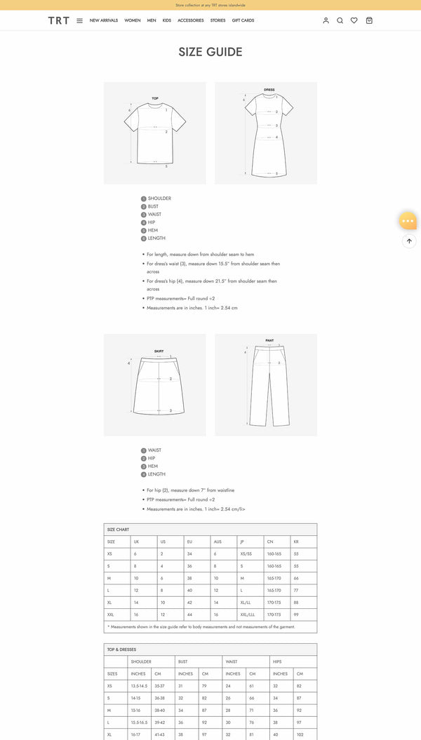 TRT Concept | Custom eCommerce Migration for MY/SG Fashion – 360&5